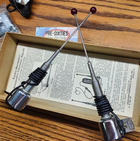 Electric Curb Feeler Kit Pre Sixties Vintage Auto Supplypre Sixties