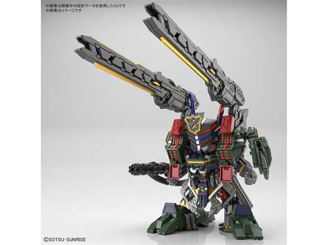 Bandai - SDW Heroes Sergeant Verde Buster Gundam DX Set, 61991 | gunpla ...