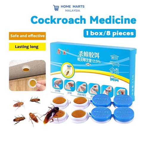 Cockroach Killer Gel Attracts And Repels Cockroaches Traps Cockroaches