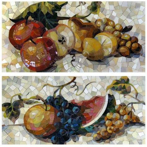 Мозаичные вставки для кухни Маленькие натюрморты вашего дома мозаика