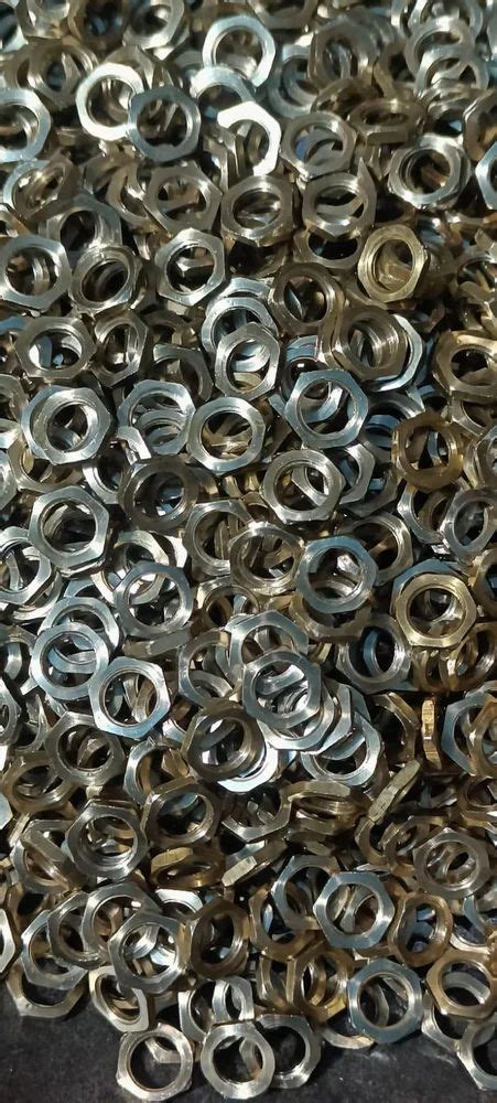 Hexagonal 3 Mm Brass Nut For Hardware Fitting At ₹ 12piece In New Delhi Id 2855828413988
