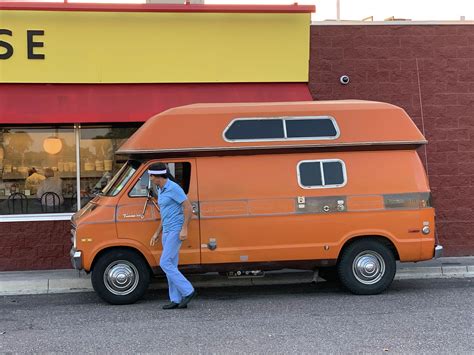 Uncle Rico Camper Van