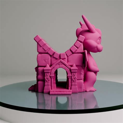 Dragon Controller Stand Stl Commercial Produkt License Xbox Playstation Gaming Organizer Fantasy