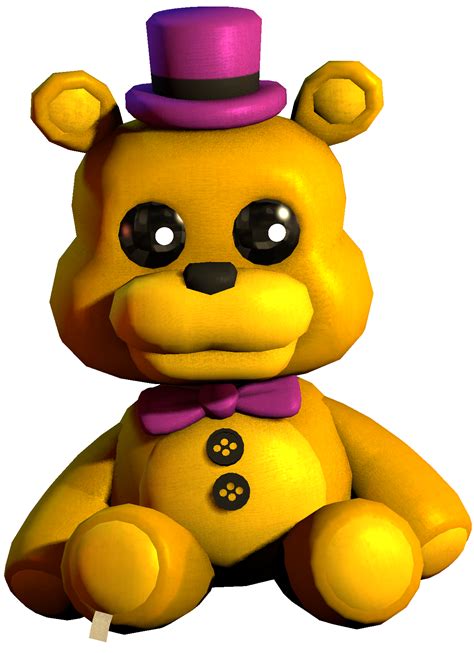 Sfm Fredbear Plush By Zoinkeesuwu On Deviantart