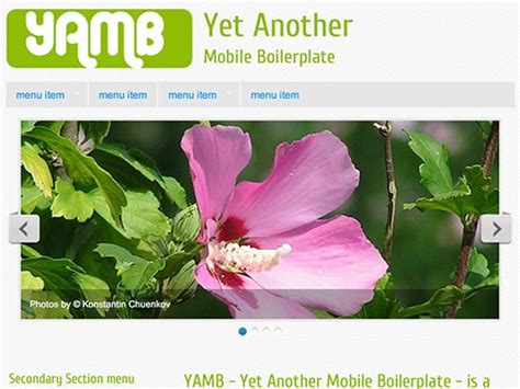 Which Is Right For Me 22 Responsive Css Frameworks And Boilerplates Explained Design Shack