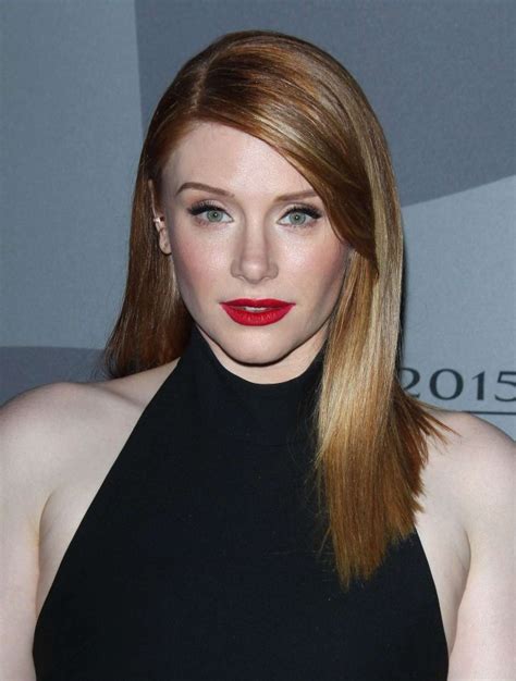 Bryce Dallas Howard Plastic Surgery Celebrity Plastic Surgery Online