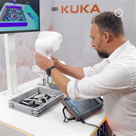 Kuka On Linkedin Kuka Kukarobotics Automation Robots 3dvisionbinpicking Cobot…