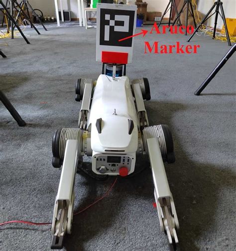An Aruco Marker Is Used To Estimate The Robot Pose From The Scene