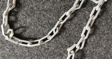 Print In Place Chain Remixed By 3d Print Lover Makerworld