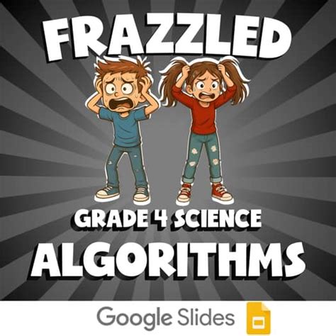 Algorithms Frazzled Science Game No Prep Grade 4 Review Tpt