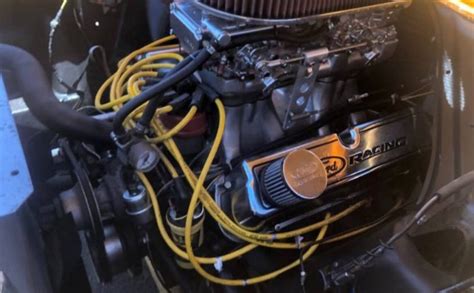 1965 Mercury Comet 289 High Rise Engine Muscle Cars Weekly