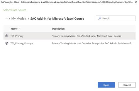 Adding A Data Source For Formulas Analysis Prime University