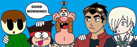 Cn X Nijigasaki Featuring Uncle Grandpa By Ian2x4 On Deviantart