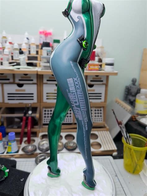 console hub เป็น figure ที่แน่นดีจริงๆ กับ eve scale 1 4