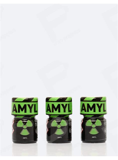 Amyl Poppers 15ml X3 Small Sized Ultra Strong Bottles