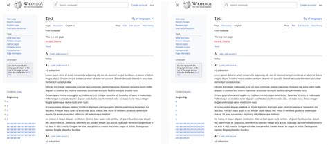 Visual Testing Building A More Robust Wikipedia Interface By Spotting The Differences