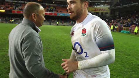 Eddie Jones Like A Horny Teenager For Asking About Sex With Kirsty Gallacher Says Danny