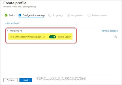 Disable Copilot On Windows Using Intune And GPO
