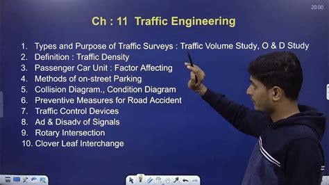 Transportation Engineering Gtu Imp Degree Sem 5 Gtu Winter 2024 Exam Youtube