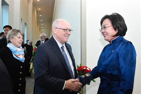 Канад Улсын парламентын сенатын танхимын дарга Жорж Ж Фюрийн Монгол Улсад албан ёсны айлчлалын