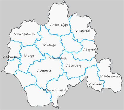 Ortsvereine Kiv Lippe De