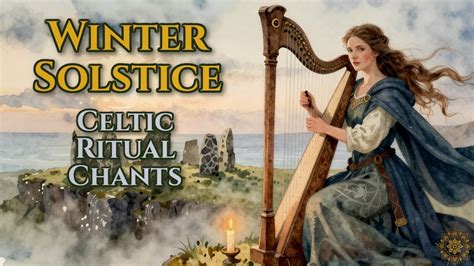 Winter Solstice Celtic Ritual Music 🌙🔥 Solstice Song Youtube