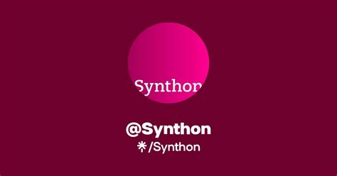 Synthon Linktree