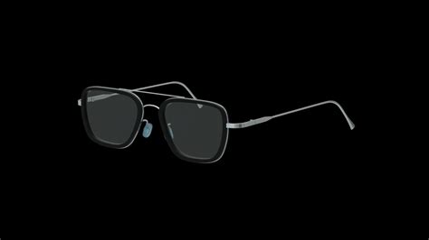 Edith Glasses From Spider Man Far From Home 3d Model Cgtrader