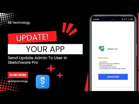 Send Update Admin To User In Sketchware | অ্যাপে আপডেট পাঠানো শিখুন - YouTube