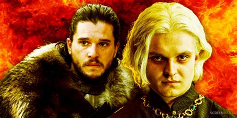 Rhaegar Targaryen Jon Snow
