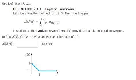 Solved Se Definition 7 1 1 Definition 7 1 1