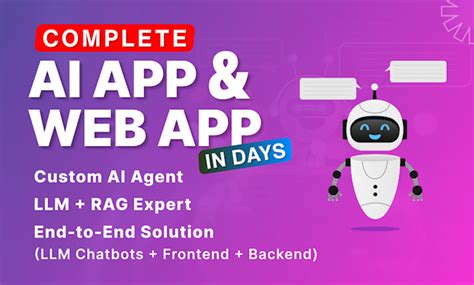 Develop Ai Chatgpt Mobile App Or Website Ai Saas App Ai Chatbot By