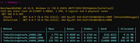 c core 基础 byte数组如何高效转换为16进制字符串 it规划师 博客园