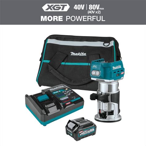 Reviews For Makita 40v Max Xgt Brushless Cordless Compact Router Kit 2