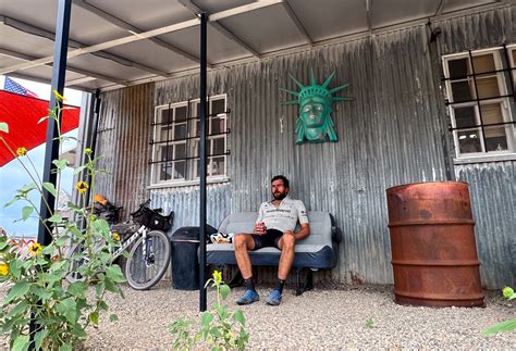 Jonas Deichmann Trans America Twice Film Zur Usa Durchquerung Online Rennrad News