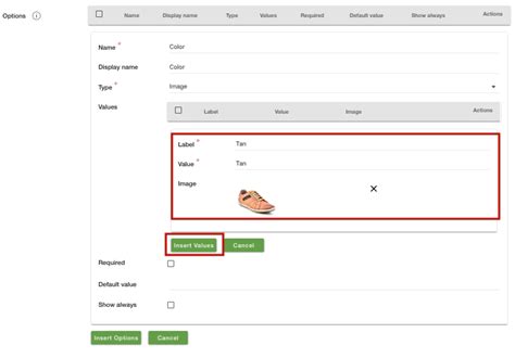 How To Provide Option To Choose Color From Image On Product Page