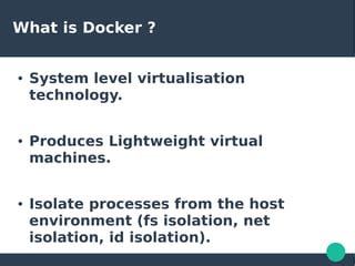 Docker Introduction PDF