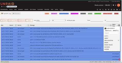 [plugin] Enhanced Log Advanced Syslog Viewer For Unraid Plugin Support Unraid