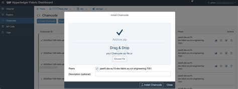 Using Private Data In Hyperledger Fabric Sap Community