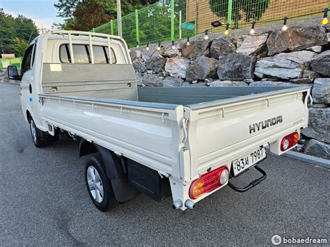 2017 현대 포터2 Crdi 슈퍼캡 초장축 디럭스 일반형 중고차 보배드림 사이버매장