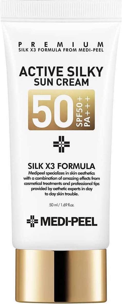 Medi-Peel active silky sun cream spf50+ pa+++ 1.7fl oz • Price