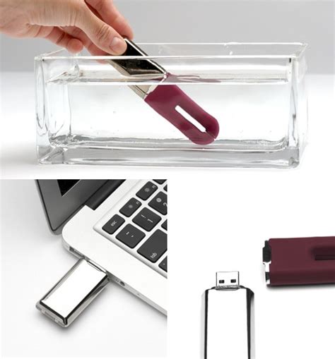 USB Powered Vibrator With GB Storage WIRED