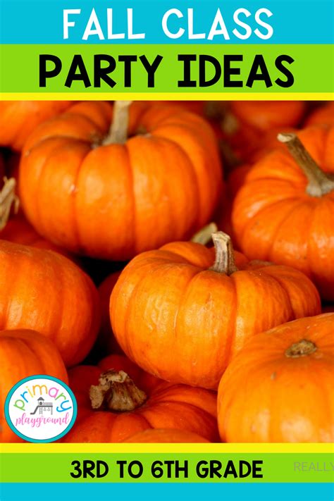 Fall Class Party Ideas Kindergarten 2nd Grade Primary Playground Artofit Fall Class Party Ideas Kindergarten 2nd Grade Primary Playground Artofit