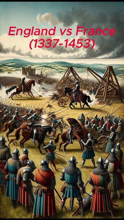 The Hundred Years War England Vs France Youtube