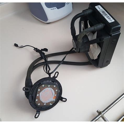 Antec Computer CPU Liquid Cooler Computers Tech Parts Accessories Computer Parts On Carousell