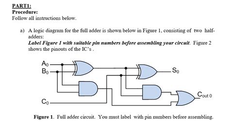Solved Part1 Procedure Follow All Instructions Belo