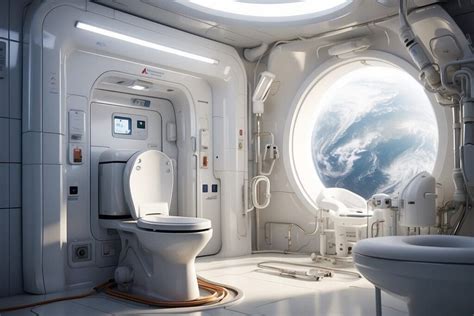 The Engineering Behind Space Toilets Essential Life Support Systems