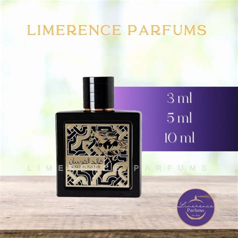 Lataffa Qaed Al Fursan EDP DECANT Hacivat Nlshane Dupe Shopee Philippines