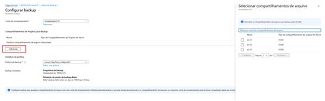 Fazer Backup Dos Arquivos Do Azure No Portal Do Azure Azure Backup