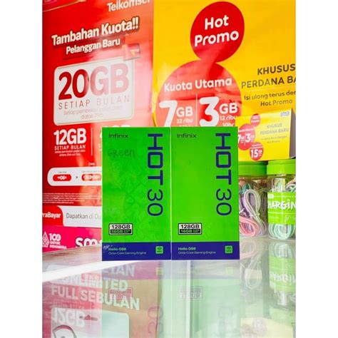 Jual Infinix HOT 30 8 128GB Garansi Resmi No Repack Shopee Indonesia